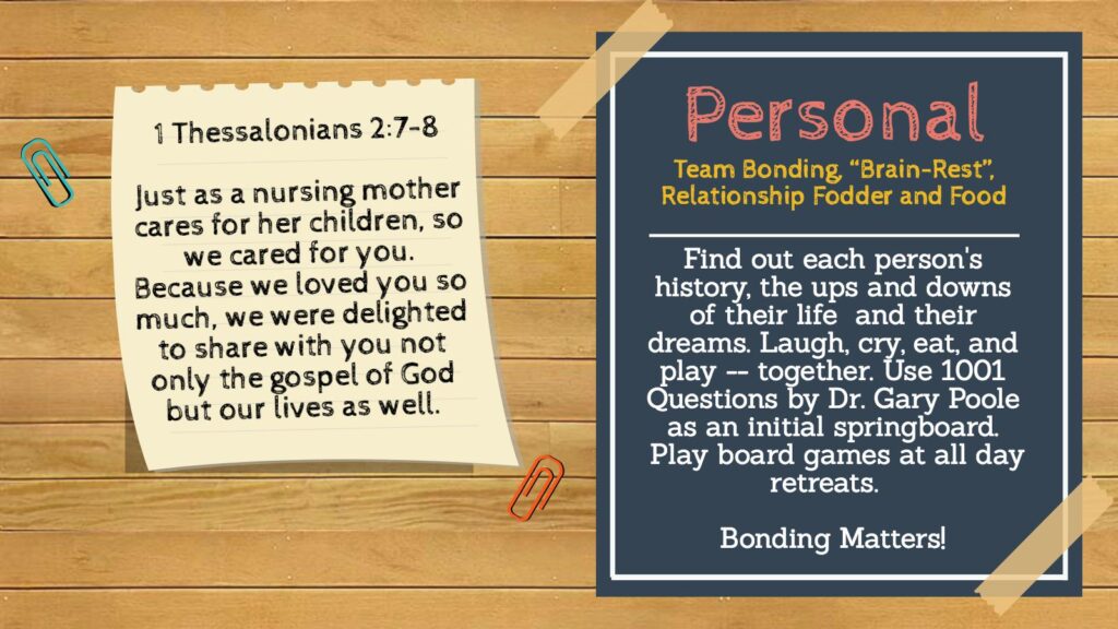 How to Create a Meeting Agenda - Kidmin Science