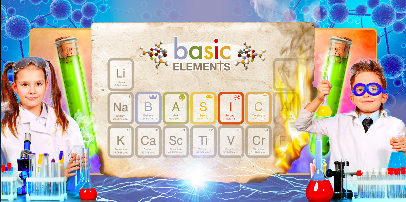 Basic Elements VBS - Kidmin Science